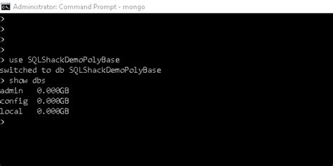 Enhanced Polybase Sql 2019 Mongodb And External Table