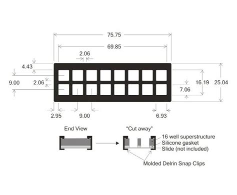 Proplate™ Microarray Slide System