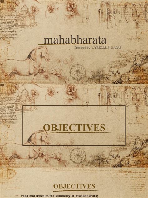 Mahabhrata Demo Pdf Mahabharata