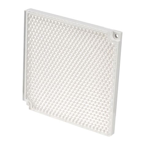 Reflector Square For Photoelectric Laser Sensors PN OPT AutomationDirect