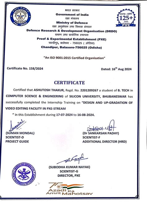 Ashutosh Thakur On Linkedin Excited To Announce A Milestone 🚀 I Am