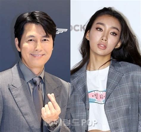 [pop이슈]아빠 정우성 일반인 여친 열애설→이슈 대비 의혹까지 3일째 들썩