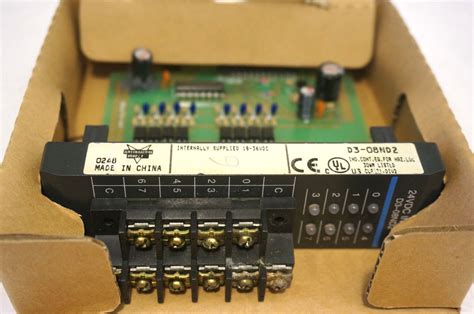 New Automation Direct D3 08nd2 Input Module D308nd2 Sb Industrial Supply Inc
