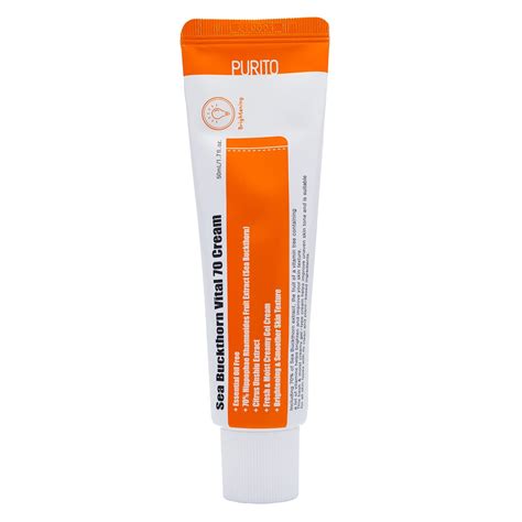 PURITO Sea Buckthorn Vital 70 Cream, 50 ml – Beauty chest