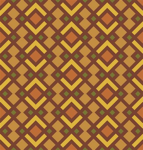 Premium Vector Diamond Seamless Vector Pattern