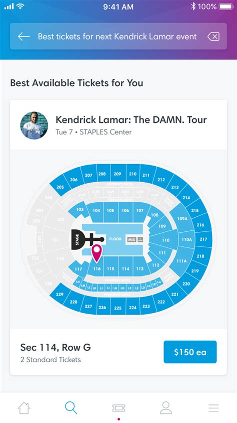Ticketmaster Mobile App — John Le Ui Ux And Product Designer