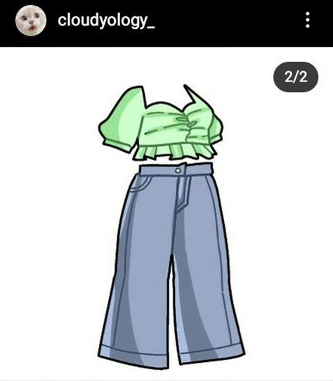 Pin de Jennifer Dival en édit gacha life Camisetas para amigas Bocetos de ropa Dibujos de moda