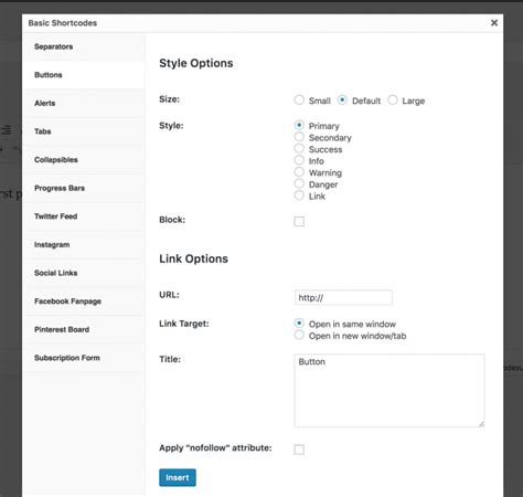 Basic Shortcodes Powerkit Documentation Code Supply Co