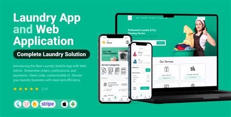 Laundry Web App With Admin Panel Laundry Booking Code Market