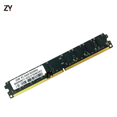 2GB DDR2 PC2 6400U 800MHz 1 8V CL6 For Computer Non ECC DIMM RAM Desktop Memory Lr Shopee
