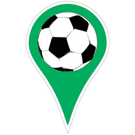 Premium Vector Pointer Soccer Ball