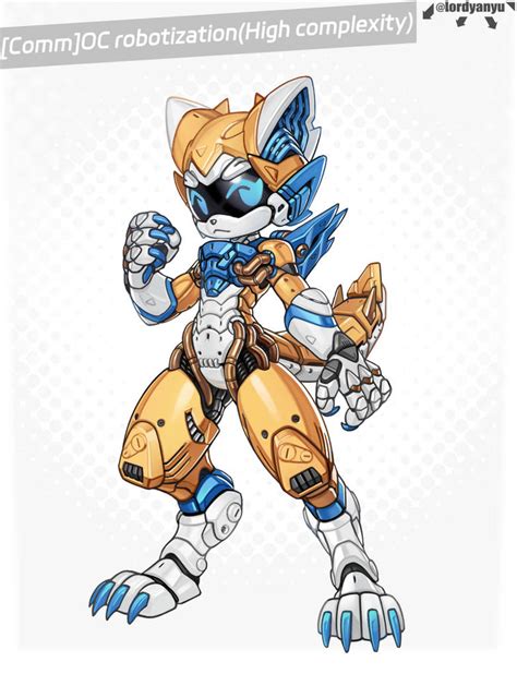 Comm Oc Robotizationhigh Complexity By Lordyanyu On Deviantart