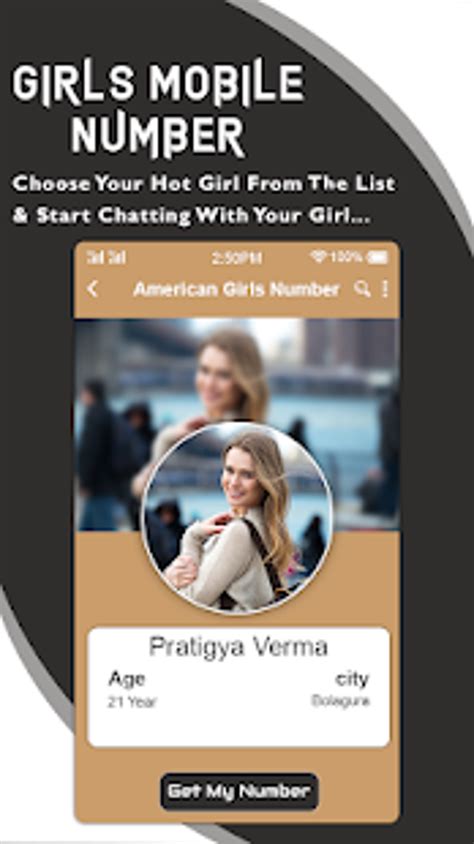 Android Için Girls Mobile Number Apk İndir