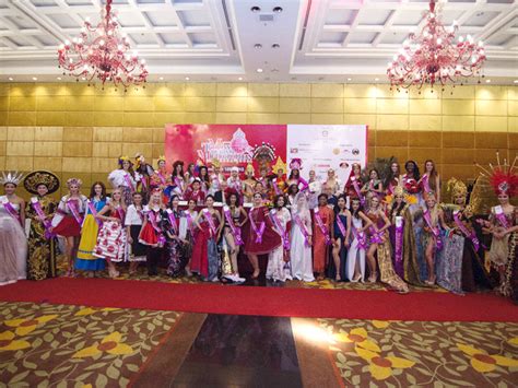 Mtmi 2016 Official Press Conference Miss Tourism Metropolitan