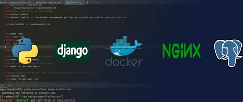 Setting Up The Database Dockerizing Django For Deploying Anywhere