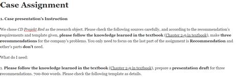 Case Assignment IResearchNet Org