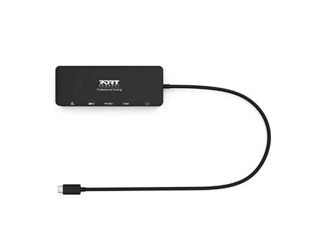Port USB Type C Cable Dock Black Tech Co Za