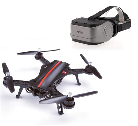 Квадрокоптер MJX Bugs 8 в комплекте с FPV очками, монитором и ...