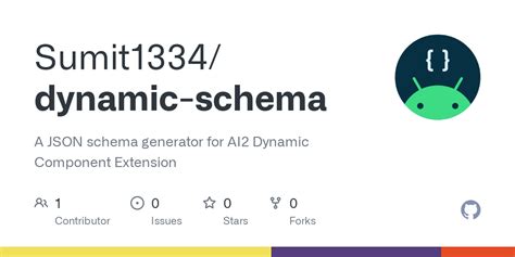 Schema Generator Json Schema Generator For Dynamic Components Resources Kodular Community