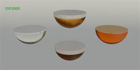 Artstation Drinks And Foam Shader Resources