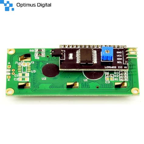 LCD Cu Interfata I C Si Backlight Albastru