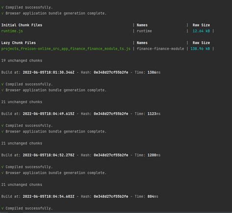 Angular Trying To Rebuild App Again And Again · Issue 23294 · Angularangular Cli · Github