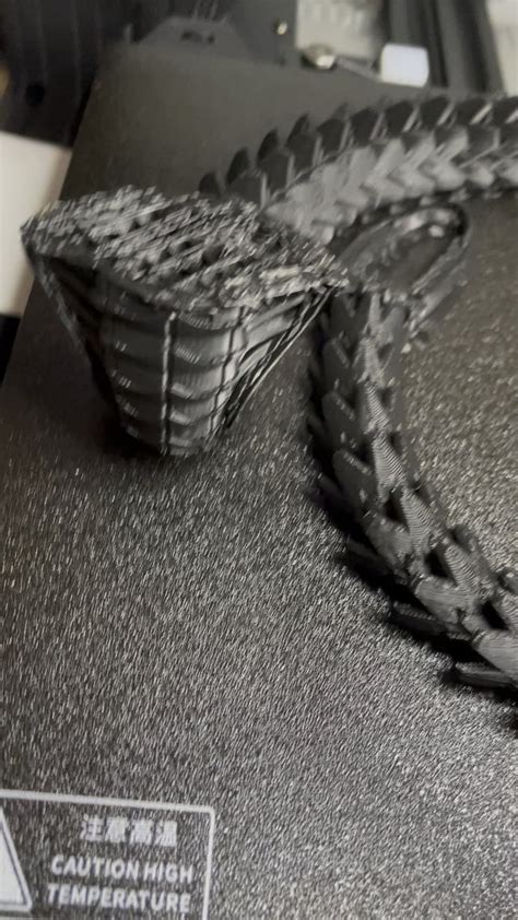 my 3d model came loose while printing any way to fix it r 3dprinting