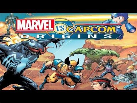 Marvel Vs Capcom Origins Ps3 Gameplay Youtube