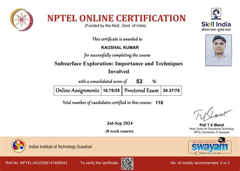 Kaushal Kumar On Linkedin I Have Successfully Completed A Certificate