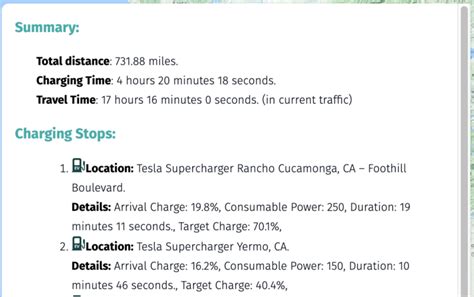 Driving Ev To Us National Parks With Here Routing Api Here