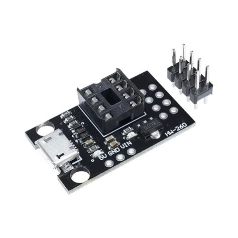 Development Programmer Board For Attiny13aattiny25attiny45attiny85