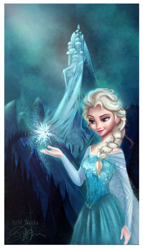 Disney Princess Elsa Disney Fan Art 37291225 Fanpop