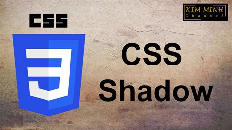 Kỹ Thuật Đổ Bóng Trong Css Youtube