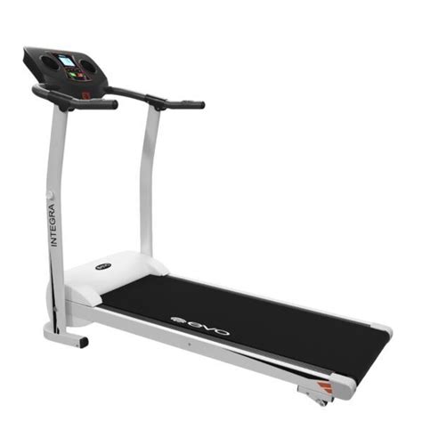 EVO FITNESS Integra (black) электрическая беговая дорожка для дома за ...