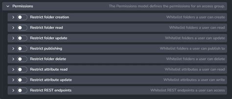User Access Levels And Permissions General Ynput Community