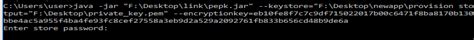 Android How To Enable And Edit Pepk Jar File Google Play App Signing Stack Overflow