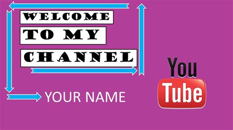 How To Make Youtube Channel Intro Video Using Powerpoint Basic YouTube
