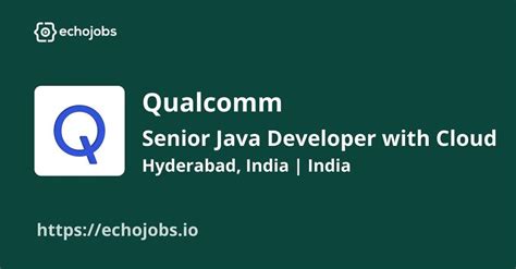 Hiring Senior Java Developer With Cloud Hyderabad India India Remote