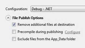Exclude Files From Web Site Publish In Visual Studio Stack Overflow
