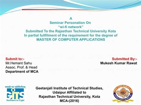 Wi Fi Technology PPT