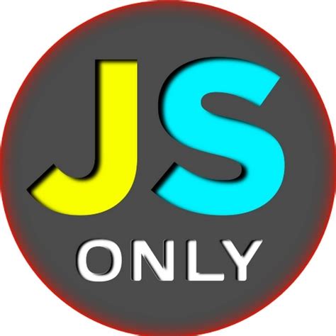 JS Only YouTube