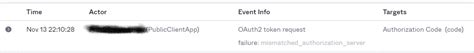 Okta Access Token Using Token Endpoint Url Returns 401 Error