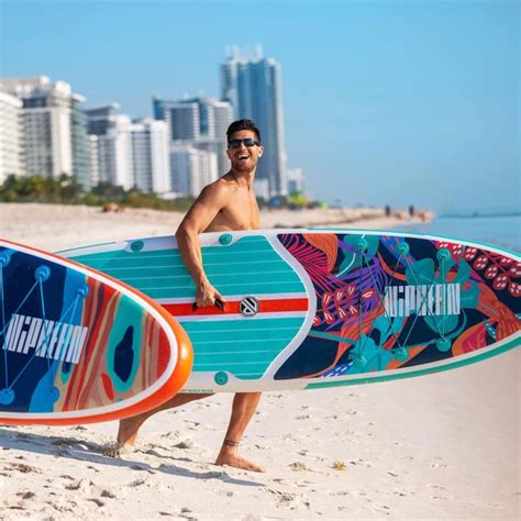 Niphean Inflatable Stand Up Paddle Board Review Sup Board Gear