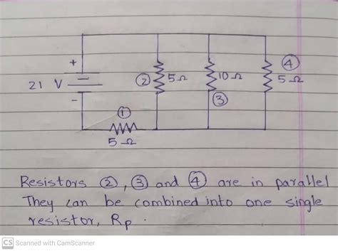 [solved] direct current circuits 4 what is the current in the circuit