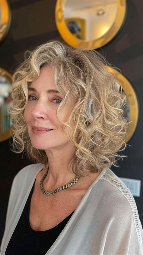 22 Short Curly Hairstyles For Older Women Ageless Looks For 2024 Artofit
