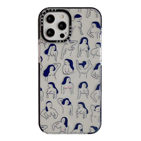 Iphonex Case Sexy Line Love Women Man Transparent Phone Case For Iphone Pro Max
