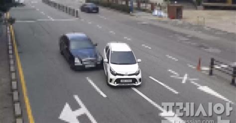 법규 위반 차량만 노렸다 고의로 사고내 보험금 타낸 3명 구속