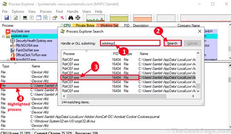 How To Find Out Which Process Is Locking A File Or Folder In Windows 10