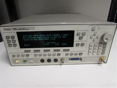 agilent hp 83640l synthesized sweep signal generator 10 mhz to 40 ghz