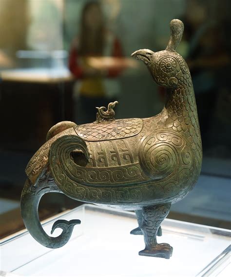 山西博物馆的镇馆之宝——晋侯鸟尊